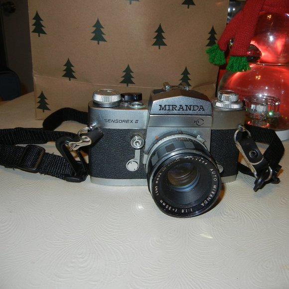 MIRANDA | Cameras, Photo & Video | Vintage Miranda Sensorex Ii Camera ...